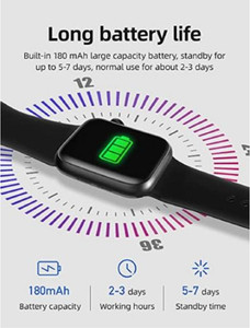 TECHMAZE T500 Smart Watch Bluetooth Calling Full Touch Display T218 ...