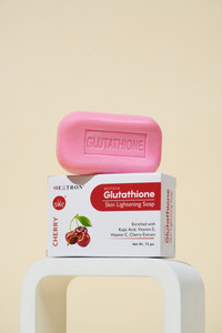 DEXTRON Glutathione Skin Lightening Cherry Soap – For Bright, Even ...