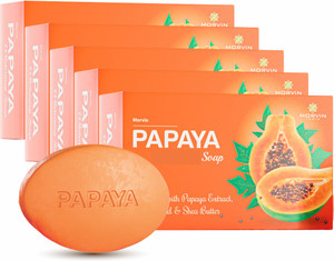 MORVIN INDIA Papaya Soap with Natural Ingredient - Price in India, Buy ...
