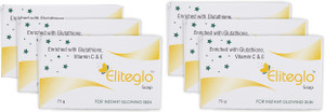 Eliteglo Soap For Glowing & Brightening Skin (Value Pack of 6) - Price ...