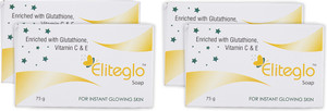 Eliteglo Soap For Glowing & Brightening Skin (Pack of 4) - Price in ...