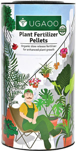 UGAOO Pellets : Organic Micro Nutrients Food for Plants Fertilizer ...