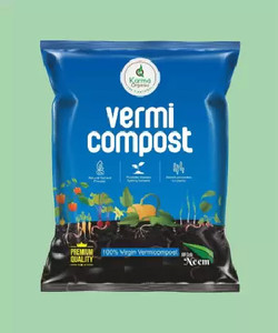 Karma Organic Vermi compost 5kg Manure Price in India - Buy Karma ...