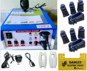 gernic Kisan Jhatka Machine kit 10kv 30 acre ( machine, 200 insulator ...