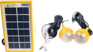 SOLAR UNIVERSE INDIA DC Lighting System & Inverter with 60W DC Output,3 ...