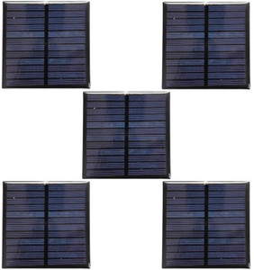 ERHIndia 5 Pcs 70x70 MM Mini Solar Cell 6V-100mAh Square Shape Solar ...