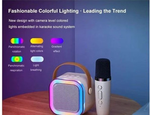 Buy TECHEL K12 speaker Karaoke Mike Bluetooth uio57 56 W Bluetooth ...