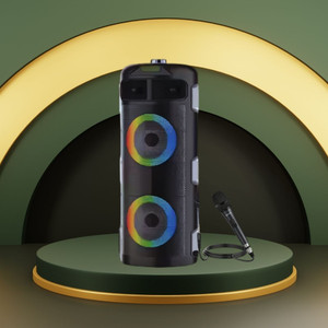 Buy FRONY DJ Box 40W Bluetooth Home Audio Speaker & FM Radio with Mic ...