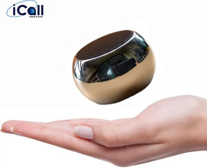Buy icall Mini M4 Wireless Portable with Powerful Bass & Mic 5 W ...
