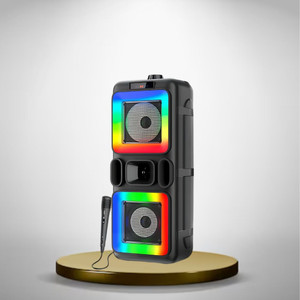 Buy FRONY DJ Box 40W Bluetooth Speaker with FM Radio, Mic & RGB Light ...