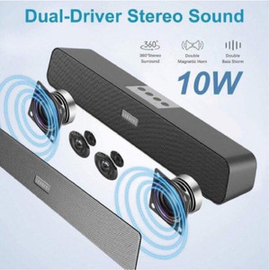 Buy GUGGU FFF_898F_WIRELESS E91 SOUNDBAR BLUETOOTH SPEAKER COMPATIBLE ...