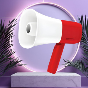 Buy FRONY F421 KING BHOPU MEGAPHONE-Powerful Sound,Compact Design with ...