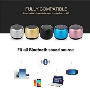 Buy SACRO AX_722A_SMALL BODY BIG SOUND SMART SPEAKER COIN RECHARGEABLE ...