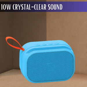 Buy SACRO Salsa Bluetooth (PORTABLE DESKTOP SPEAKER) With Deep Sound ...