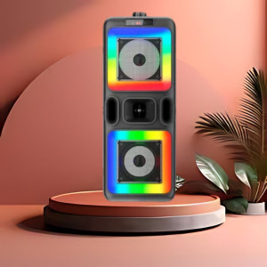 Buy Clairbell DJ Box 40W Bluetooth Speaker with FM Radio, Mic & RGB ...