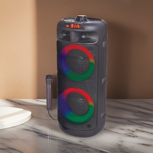 Buy Clairbell B27_Paris 35W Bluetooth Karaoke Speaker with RGB Lights ...