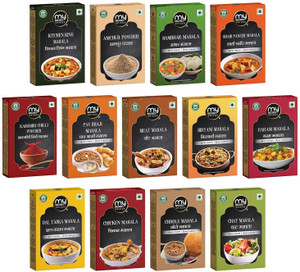 MY SECRET SPICES All in One Kitchen Spices Masala Combo Pack (100g Each ...