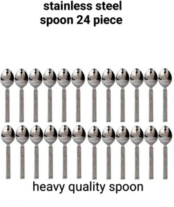 Sammyimpact Premium Stainless Steel Spoon Set Steel Table Spoon Set ...