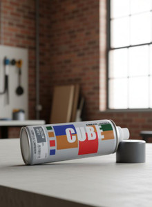Cube 950 Medium Grey Spray Paint 400 ml Price in India - Buy Cube 950 ...