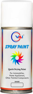 VAI Spray Paint Diamond White (RC Colour Name) for Cars-225 ml White ...