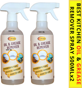 iPretty Kitchen Oil & Grease Remover Spray For Iron Steel Metal ...