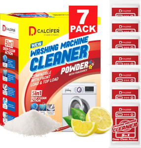 Dcalcifer Washing Machine Cleaner Descaling Powder Descaler Drum Tub ...