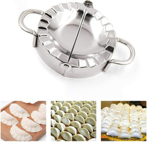 SOAISH Momo Maker Mould Shape Machine Dumpling/Samosa Maker Mould Pack ...