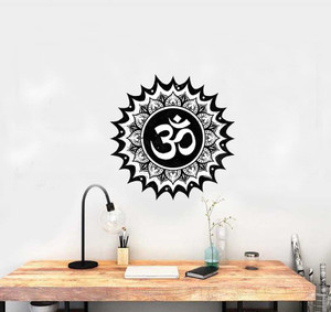 GLOBAL GRAPHICS 48 cm The lord Shiva Sign om Around The Various ...