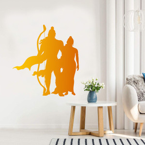 Archi Graphics Studio 55 cm The Legendary Lord Shri Ram Sita Together ...