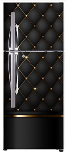 Sahaj Décor 60 cm abstract decorative golden dots with black background ...