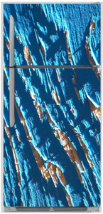 Archi Graphics Studio 61 cm Decorative large Double door Fridge ...