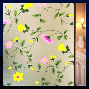 A1 Decor 1097 cm Window Glass Film Sticker -FLL-24X36 Inch Self ...