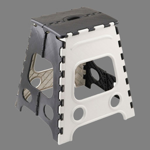 SUMOWARE INDUSTRIES 12 inch Space Saving Plastic Foldable Stool, for ...