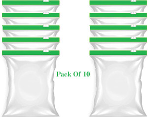 Solino Zip Lock Reusable Slider Fresh Fruit Vegetable Food Storage ...