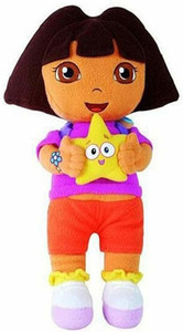ATHRAVTOYS dora doll soft toy-40cm- Multi color - 40 cm - dora doll ...