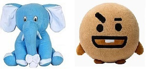 MHK Cute & Attractive SHOOKY WITH APPU BLUE TEDDY BEAR 30 CM - 30 cm ...