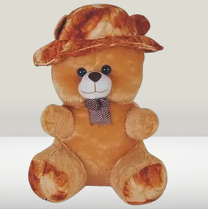 Crispy toys Soft Cap Teddy For Couples Valentines Day Gift & Birthday ...
