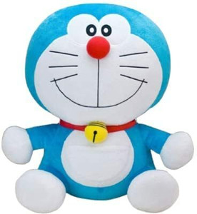 sai ji Cute Doraemon Soft Toy 25 cm - 25 cm - Cute Doraemon Soft Toy 25 ...
