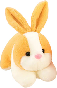 cuddlenest Cute Rabbit White Soft Toy, Furry Stuffed Animal, Extra Soft ...