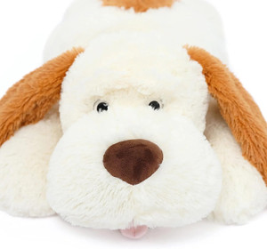 Eshopys Cute Flying Dog Soft Toy for Kids - Pack of 1 - 40 cm - Cute ...