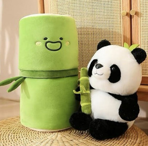 jimdar Panda Bamboo Soft Toys for Kids Playing Teddy Bear, Soft Toy for ...