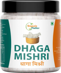 Organic Platter Dhaga Mishri|Thread Mishri|Dhage wali Misri Crystal ...