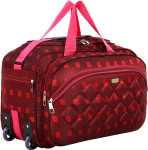 I CONIC FASHION 60L Large Duffle bag luggage bag, Travel & wheel bag ...