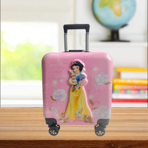 Pollo Klassik Princess Themed Stylish Trolley Bag, Kids Trolley Bag ...