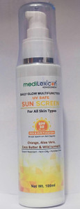 medilexicon Sunscreen - SPF 50 PA+++ Fairness Multifunction Sun Screen ...