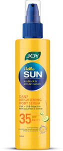 Joy Body Sunscreen Lotion with SPF 35+++ for UV & Tan Protection - SPF ...