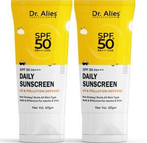 Dr. Alies Professional Sunscreen lotion for Complete Sun Protection ...