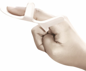 VISSCO Finger Splint Firm Support for metacarpal fracture & Post ...