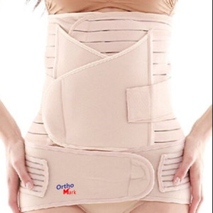 OrthoMark New Mom essential Postpartum abdominal Belt after delivery 3 ...
