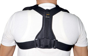 Fitlux Care Body Back Posture Correcting Belt Backbone Clavicle Brace ...
